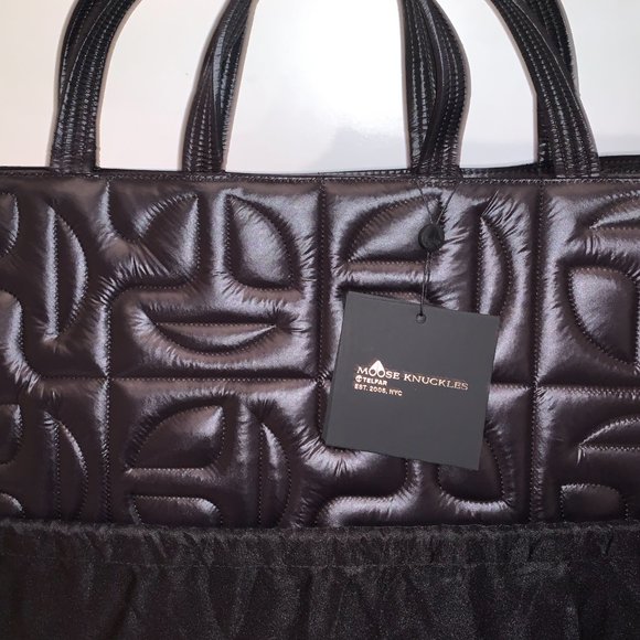 Telfar | Bags | Telfar X Moose Knuckles Shopper Quilted Pattern | Poshmark